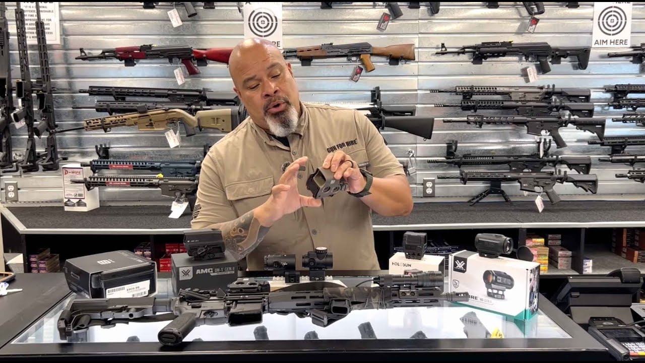 Gun For Hire Reviews - Rifle Optics Review with Instructor Vlad - YouTube