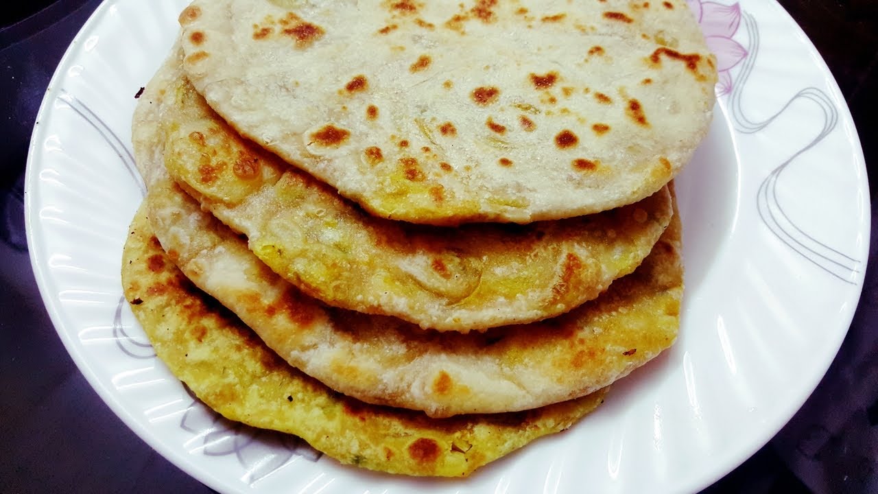 Alu Paratha Recipe - মজাদার আলু পরটার রেসিপি by Papia - YouTube