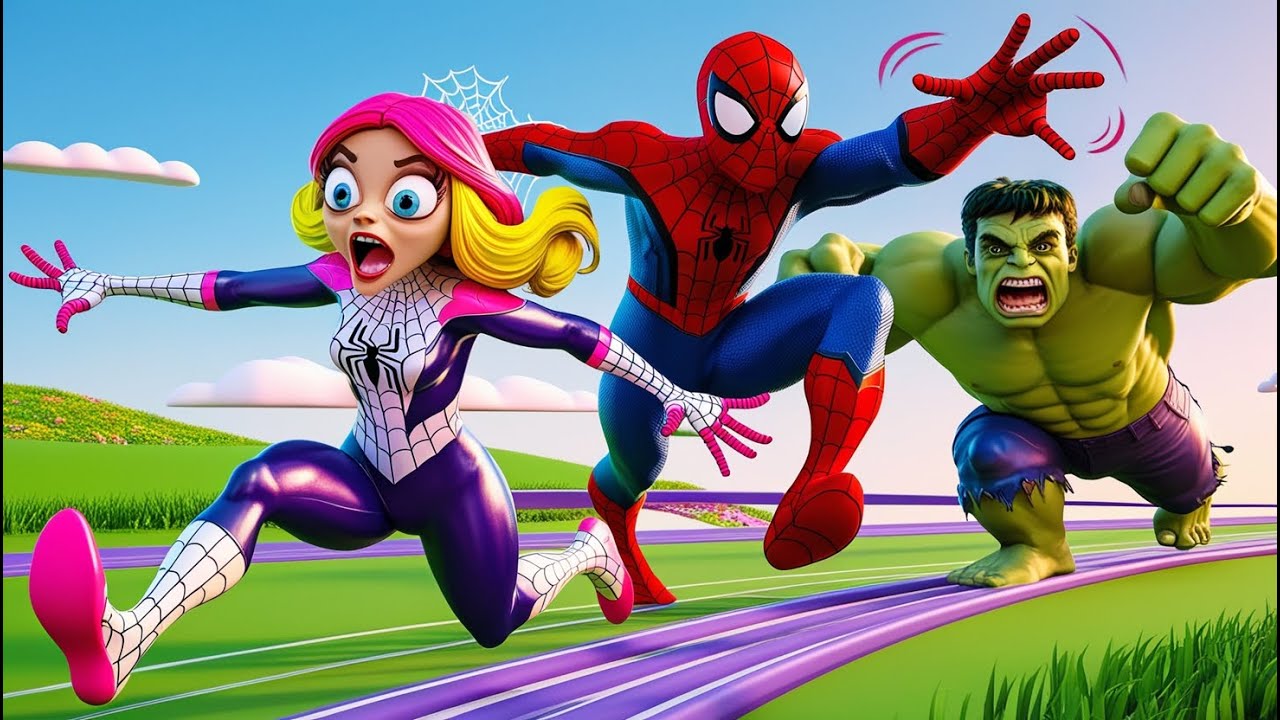 Spider-Man & Friends Epic Fight: Ready for Action! - Marvel's Spidey ...