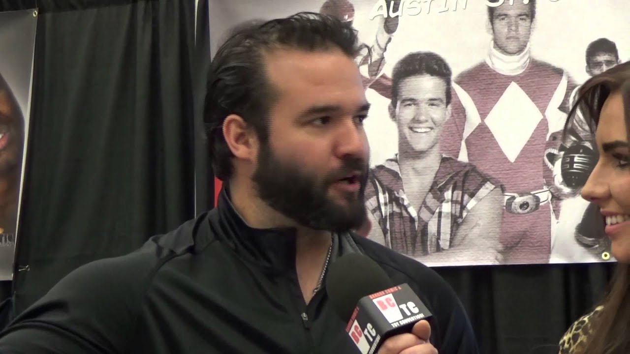 Interview with Austin St. John the original Red Power Ranger at BCTC ...