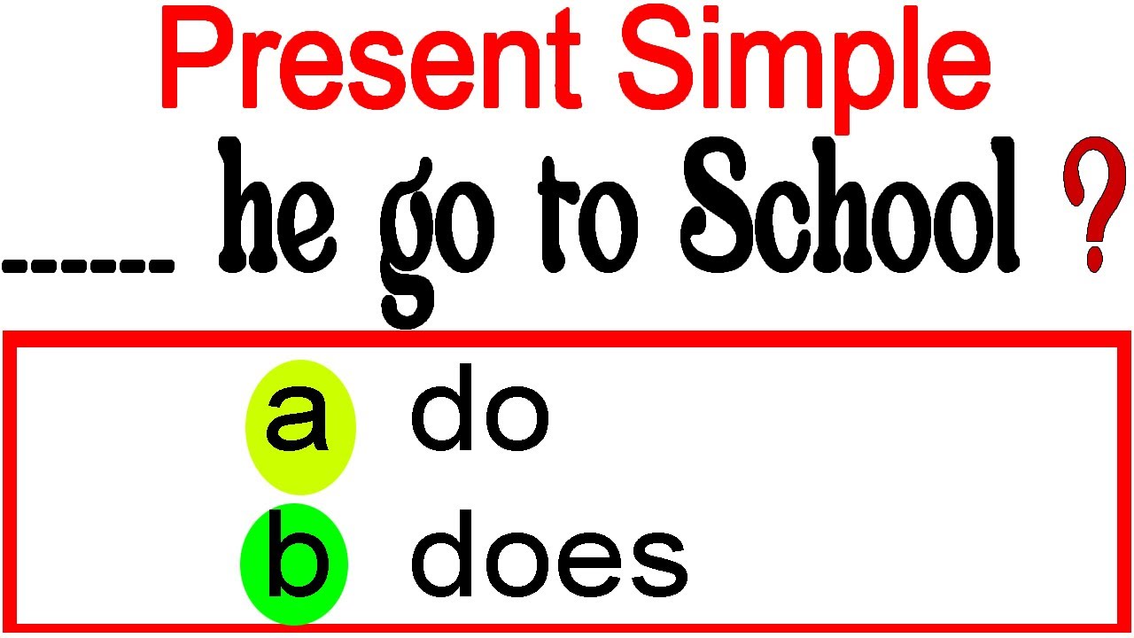 Present Simple I Grammar Test I Who Can Score 10 / 10 this Grammar Quiz ...