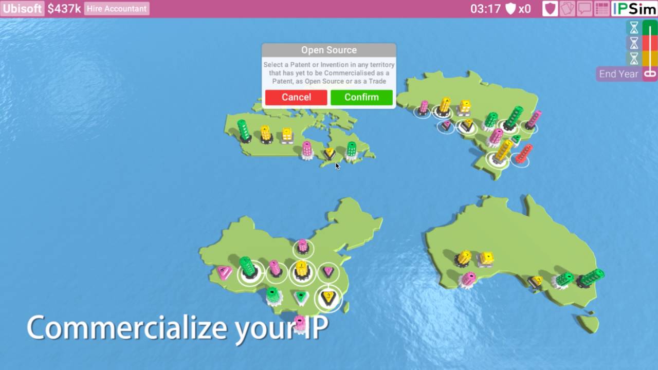 IPSim – Game Trailer - YouTube