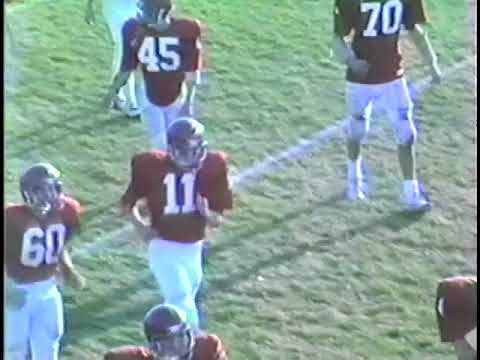 1984 Cony Rams vs Gardiner Tigers Freshman Football - YouTube