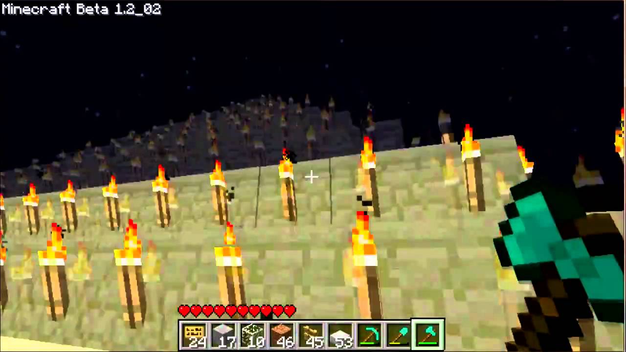 Minecraft | The Great Pyramid Over "16,000" blocks - YouTube
