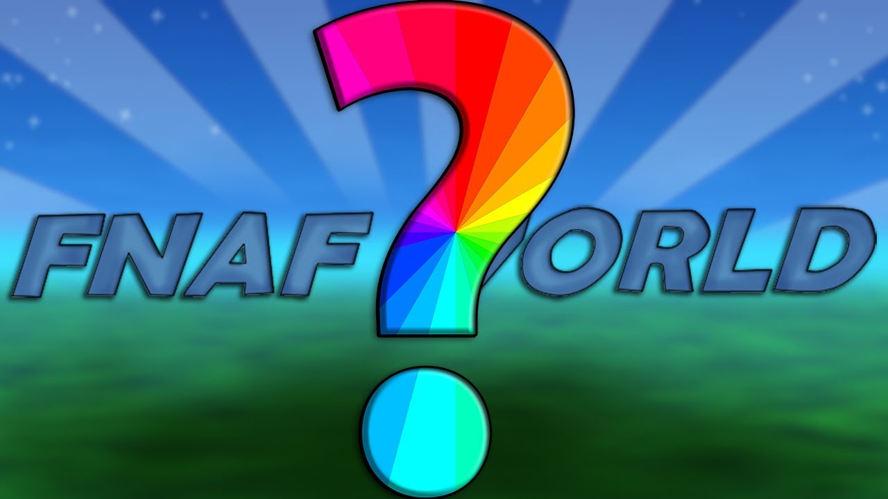 Can I Beat FNaF World RANDOMIZED? - YouTube