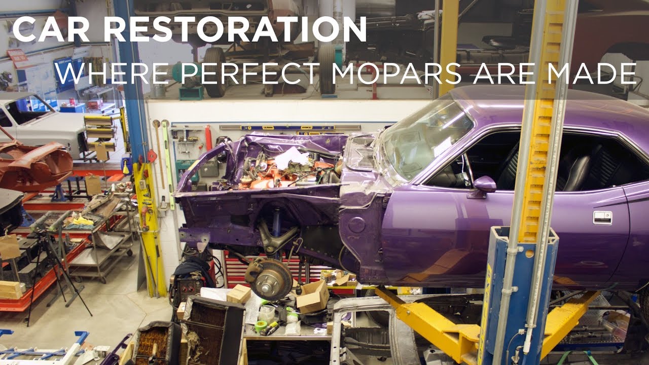 Factory Restoration Shop | Driving.ca - YouTube