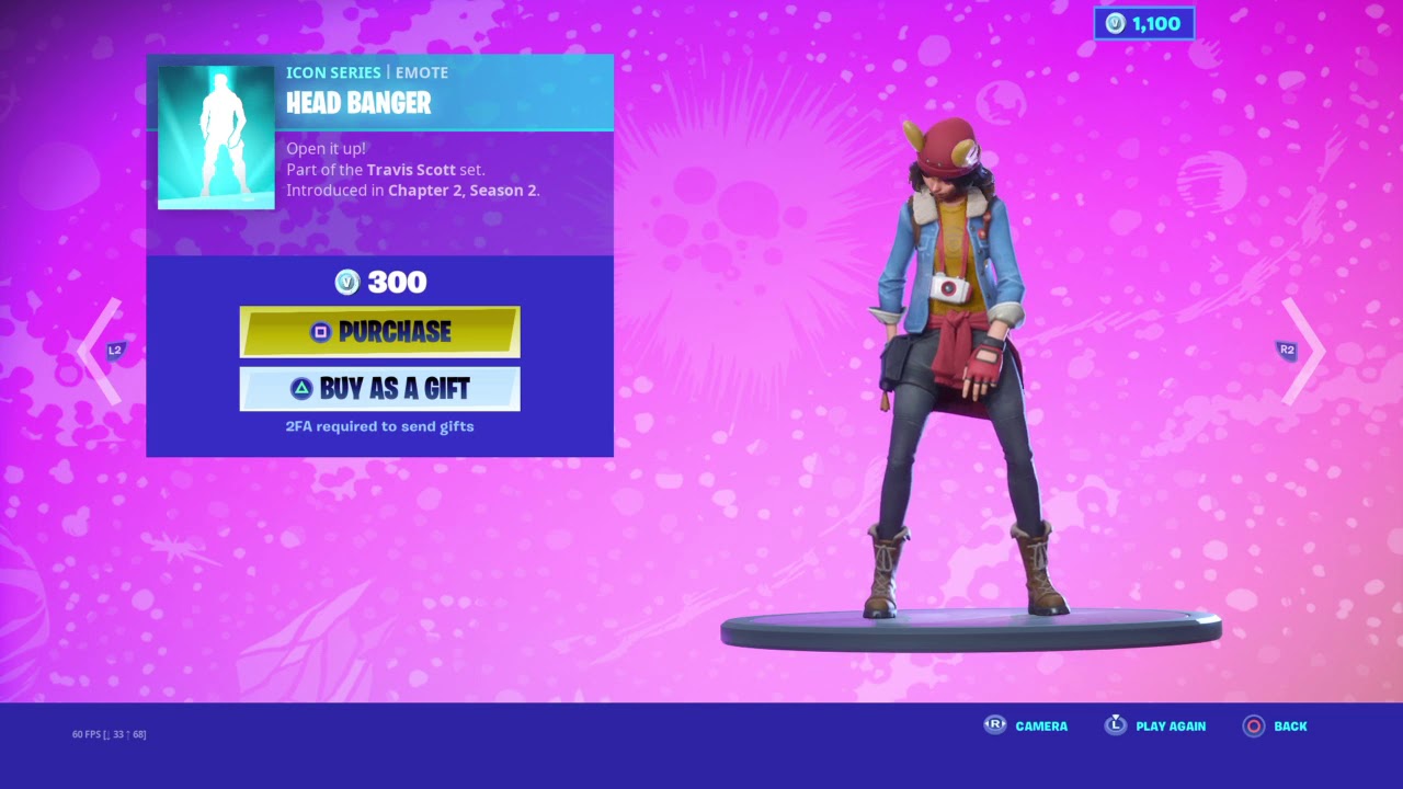 head banger fortnite emote - YouTube