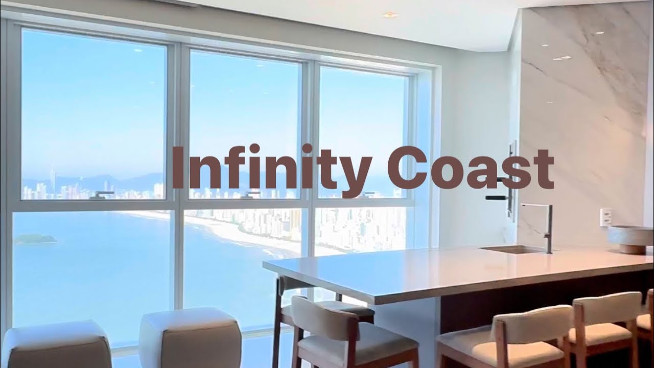 Infinity Coast andar 64, 3 suítes com uma vista incrível - YouTube
