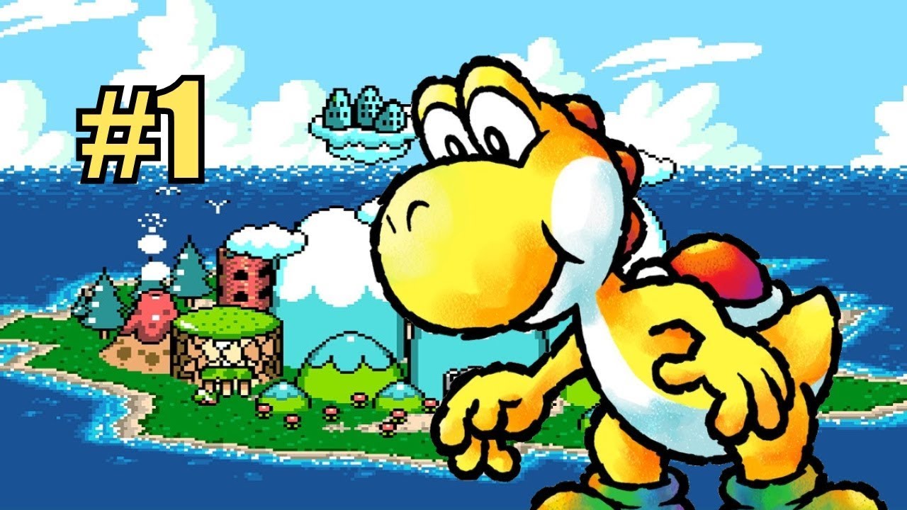 Super Mario World 2 Yoshi's island! episode 1- [The Childhood feels is ...