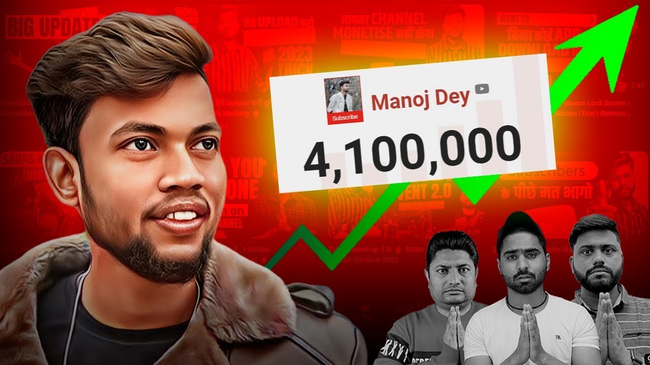 "Manoj Dey: The Reigning Champion in His Niche!" - YouTube