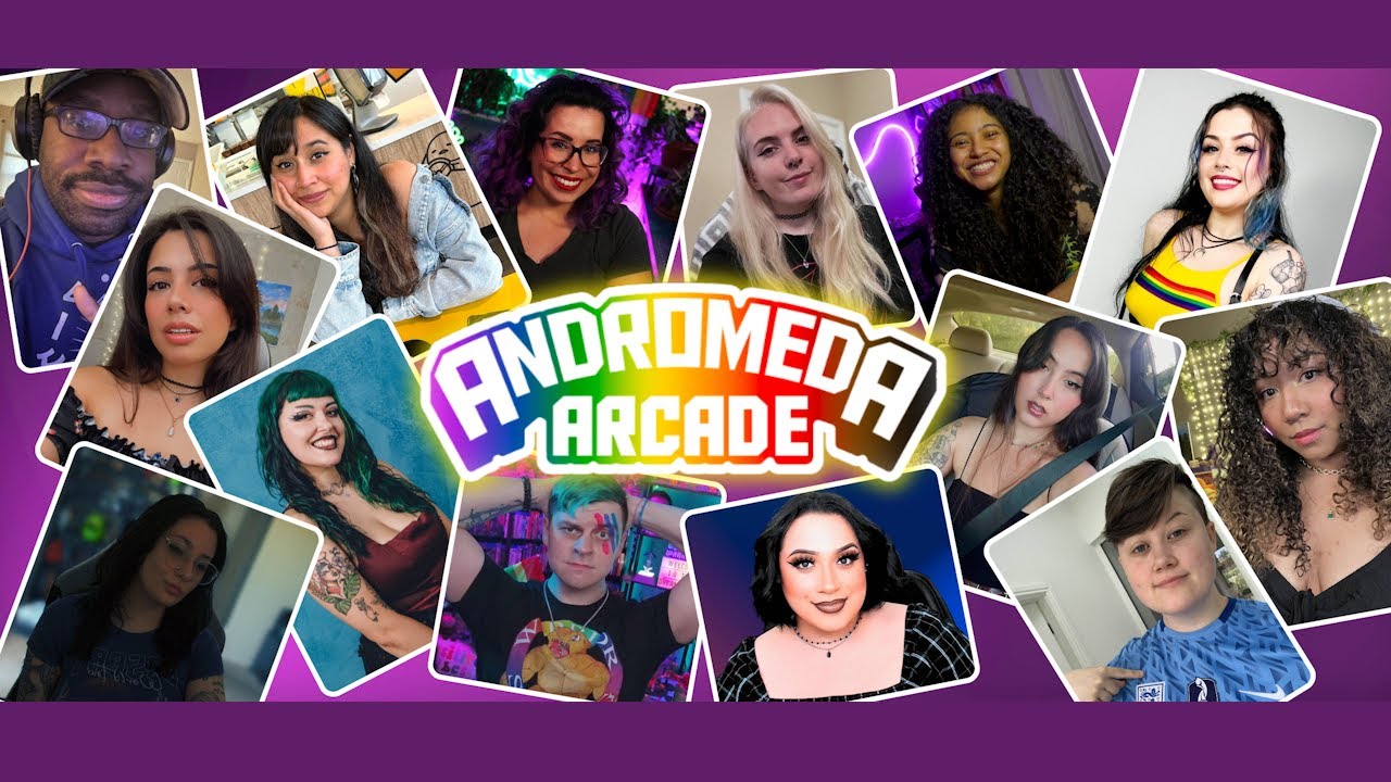 Andromeda Arcade Celebrates Pride 2024 - YouTube