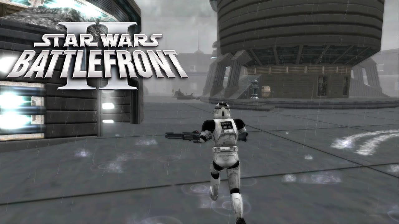 ERIADU: Mountaintop City (Republic) 👽🌌 Star Wars: Battlefront II 2005 ...