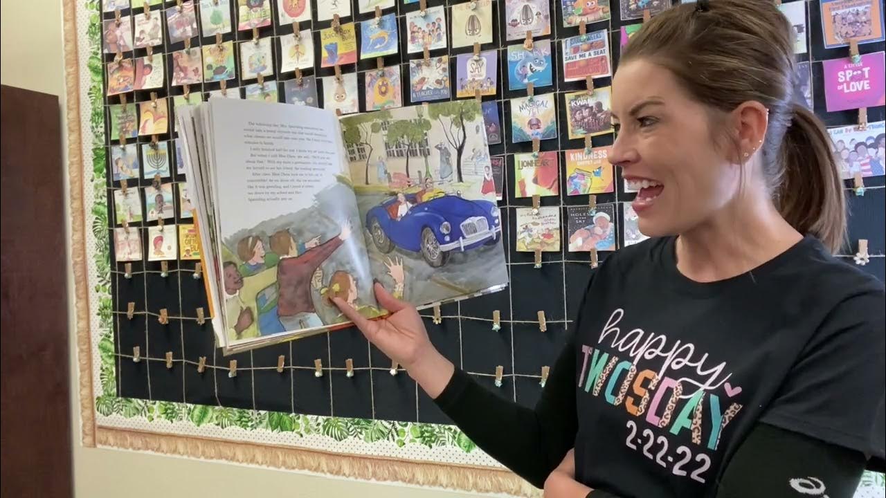 The Art of Miss Chew By: Patricia Polacco - YouTube