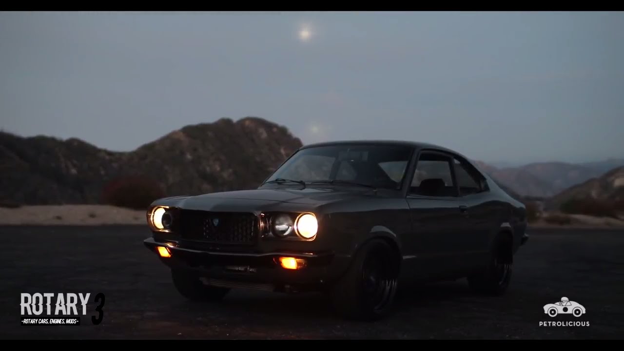 TOP 5 BEST LOOKING ROTARY CARS - YouTube
