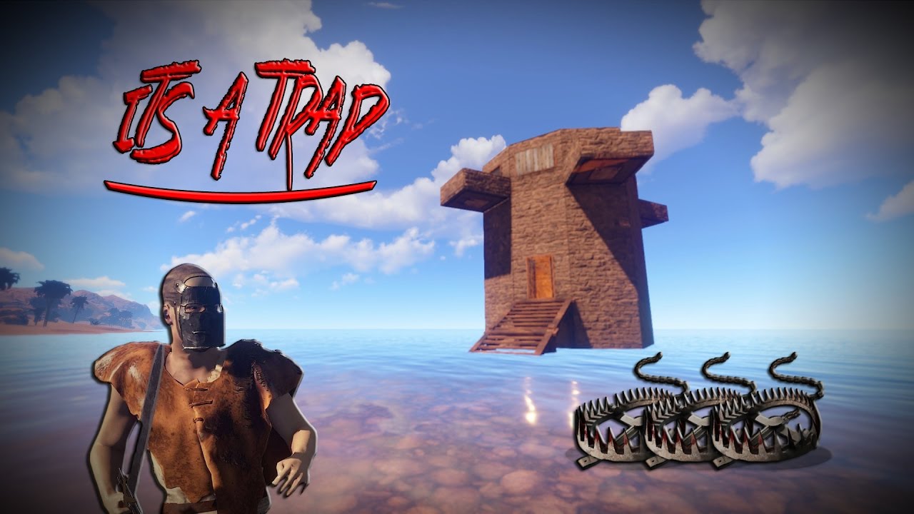 Secret Bear Trap Base | Rust - YouTube