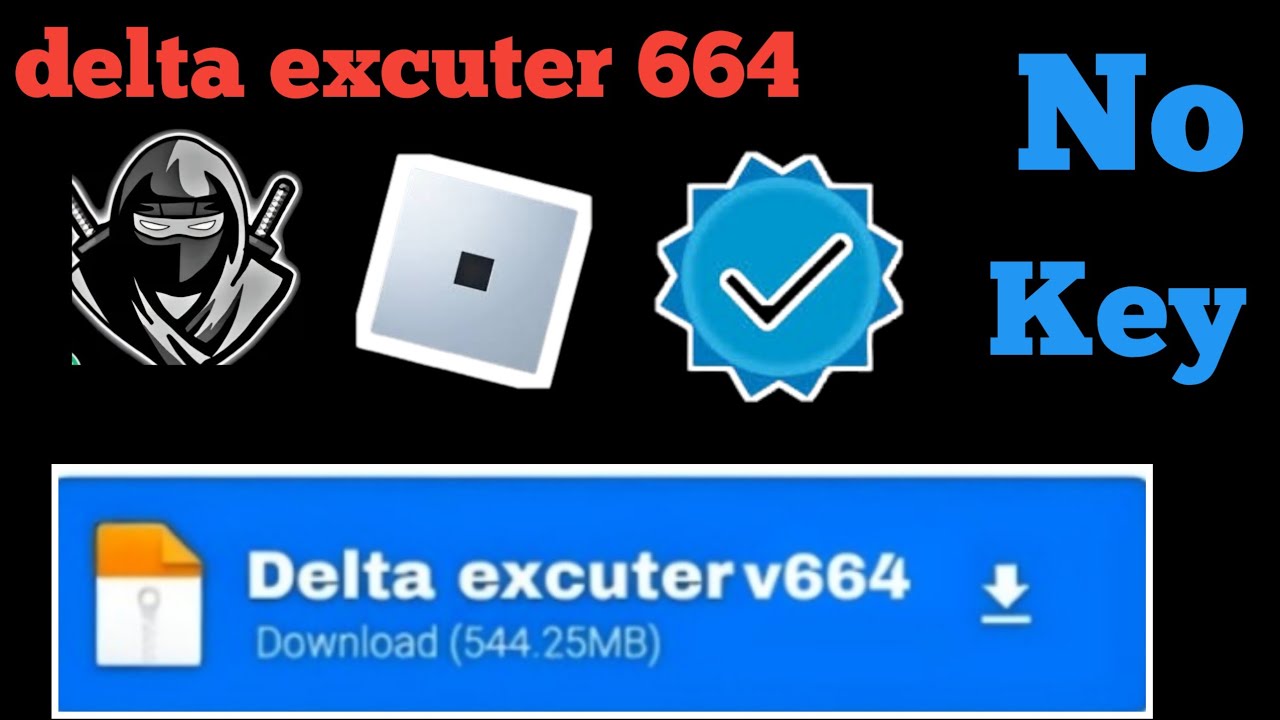 Roblox Delta Executor Mobile Bagong Update V664 Delta Atualizado ll ...