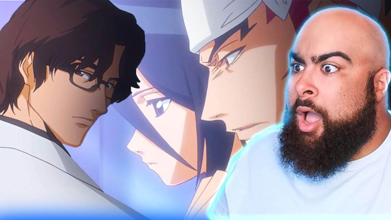 RUKIA'S TRIAL IS SUS!! | Bleach Episode 23 Reaction! - YouTube
