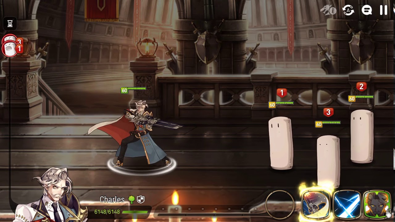 Epic seven charles skill - YouTube