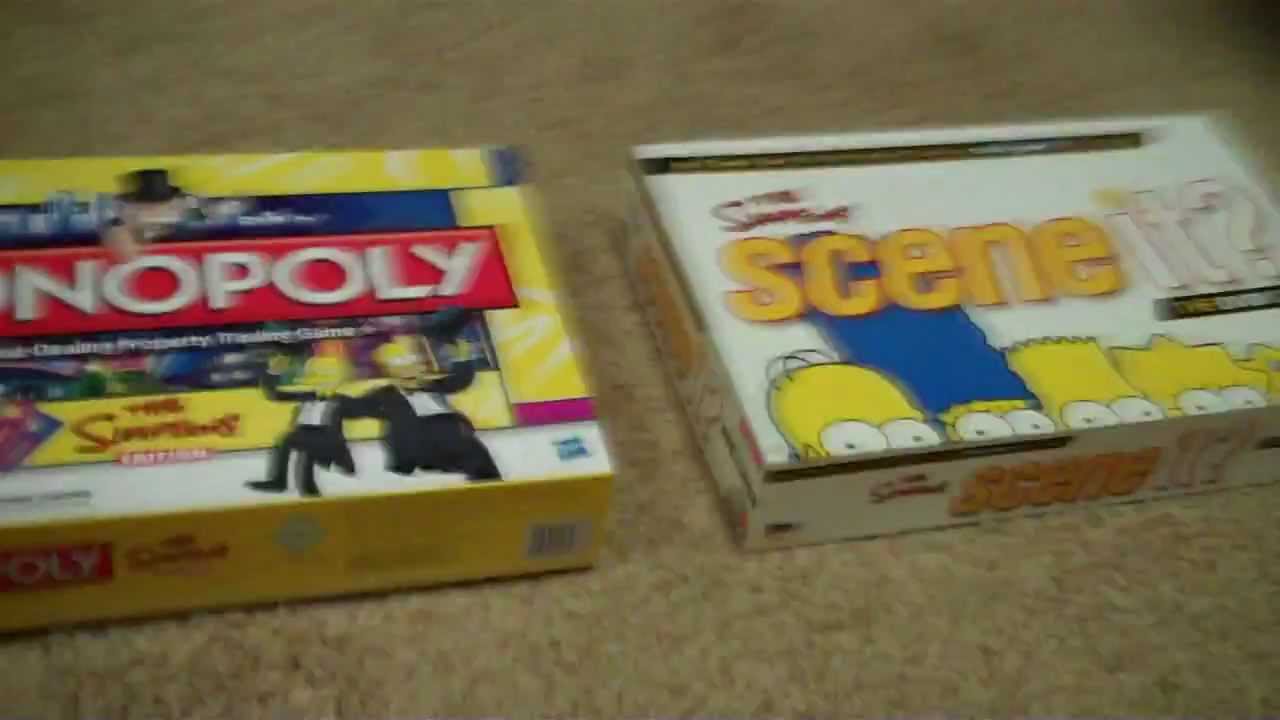Board Games, Part 1 - YouTube