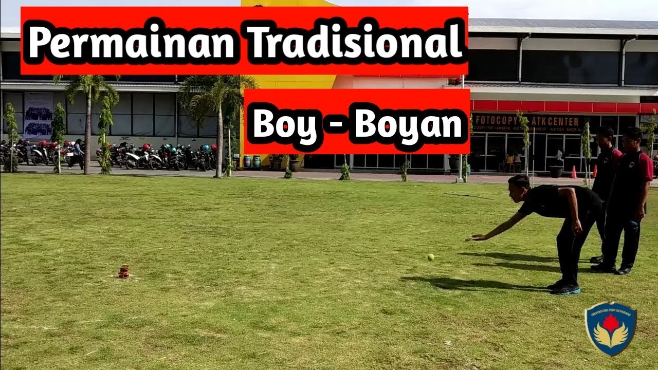 Permainan Tradisional Boy Boyan PJKR UPGRIS 5E - YouTube