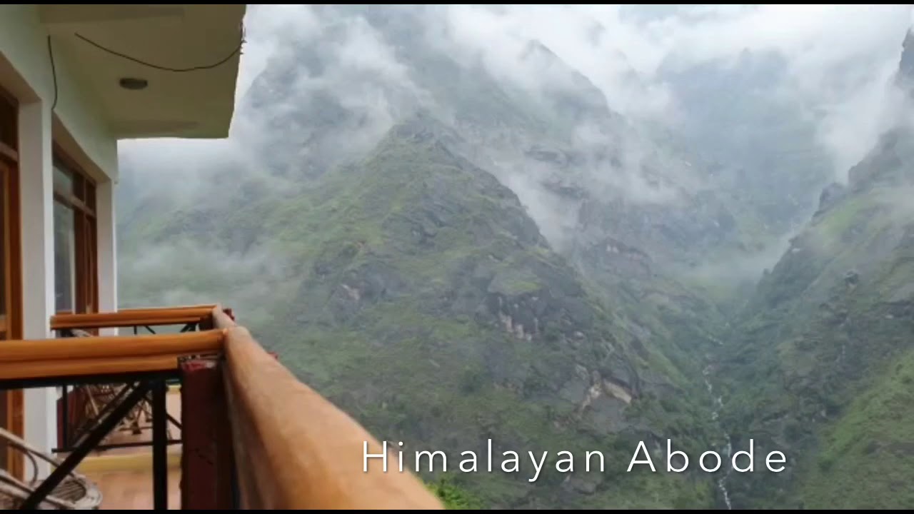 Home Stay in Joshimath. Room with best Mountain View, home Stay in ...