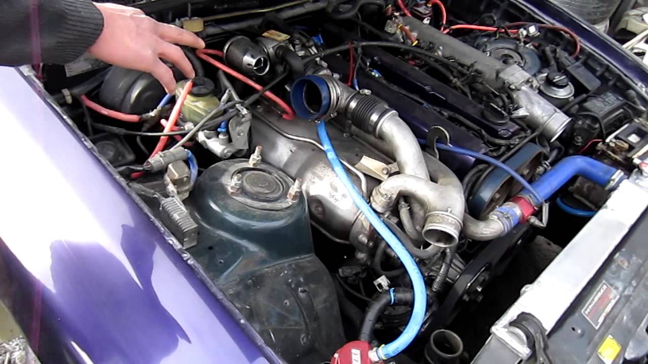 РАБОТА НОВОГО 1.5 JZ GTE - YouTube