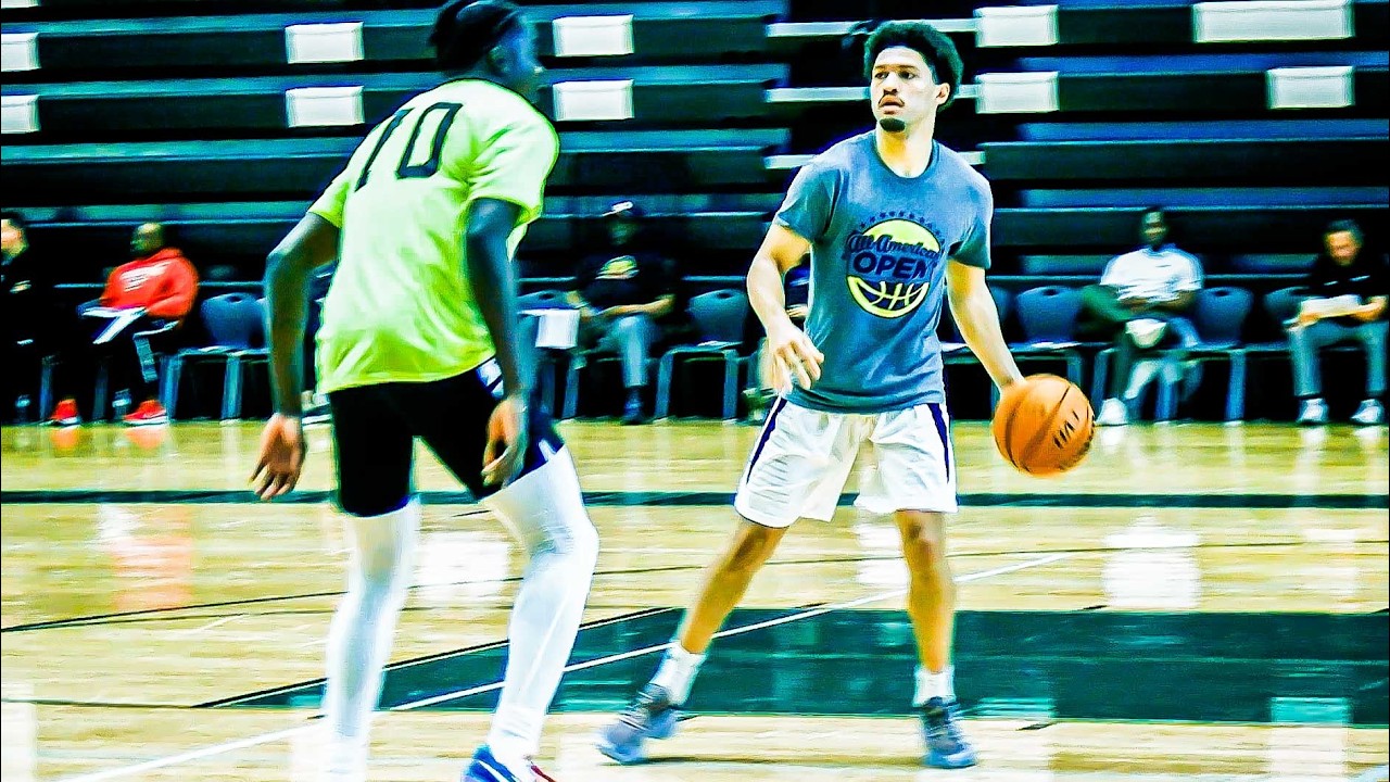 Juco BALLERS Showcase for Coaches🔥🔥| EPISODE 3 | Basketball | All ...
