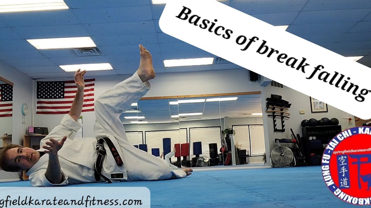 break fall basics (side, & backwards) - YouTube