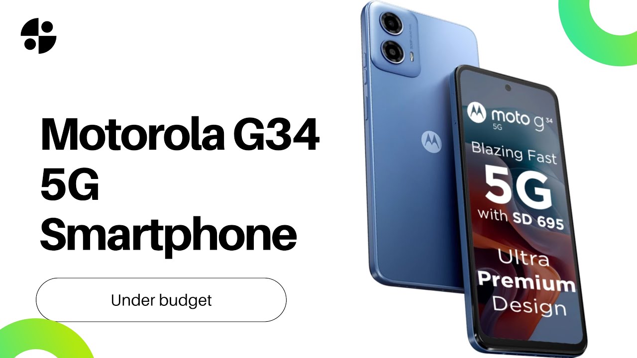 Motorola G34 5g||Best Smartphone under 12000 rs||review and unboxing ...