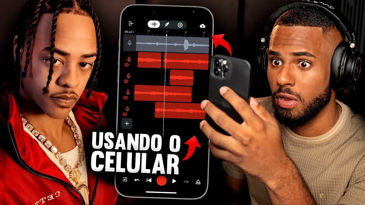 COMO FAZER um TRAP estilo TZ DA CORONEL no CELULAR usando o BANDLAB ...