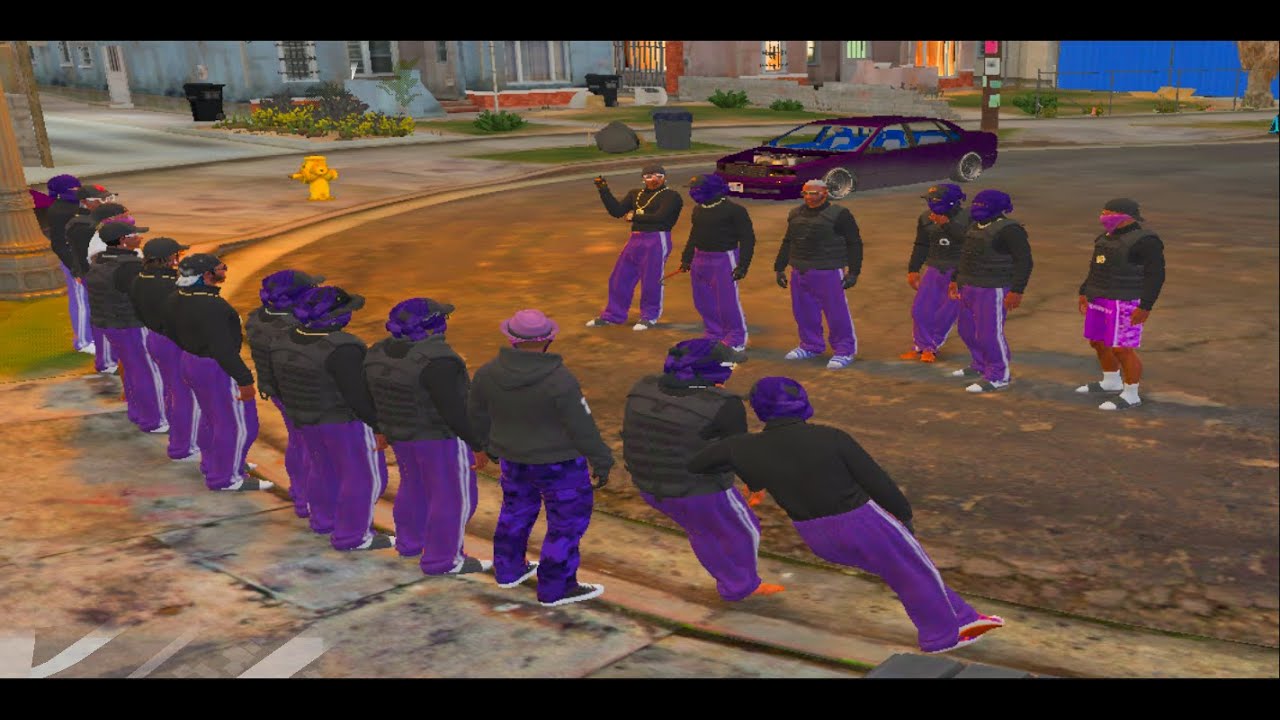 [Malavita RP] Erster GW Ballas | Tyler | FiveM Gambo - YouTube