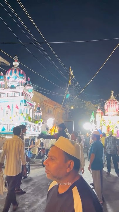 Muharram Khatkiwad Tajiya Bilimora 2025#like #subscribe #hussain #tajiya #karbalastatus# ...