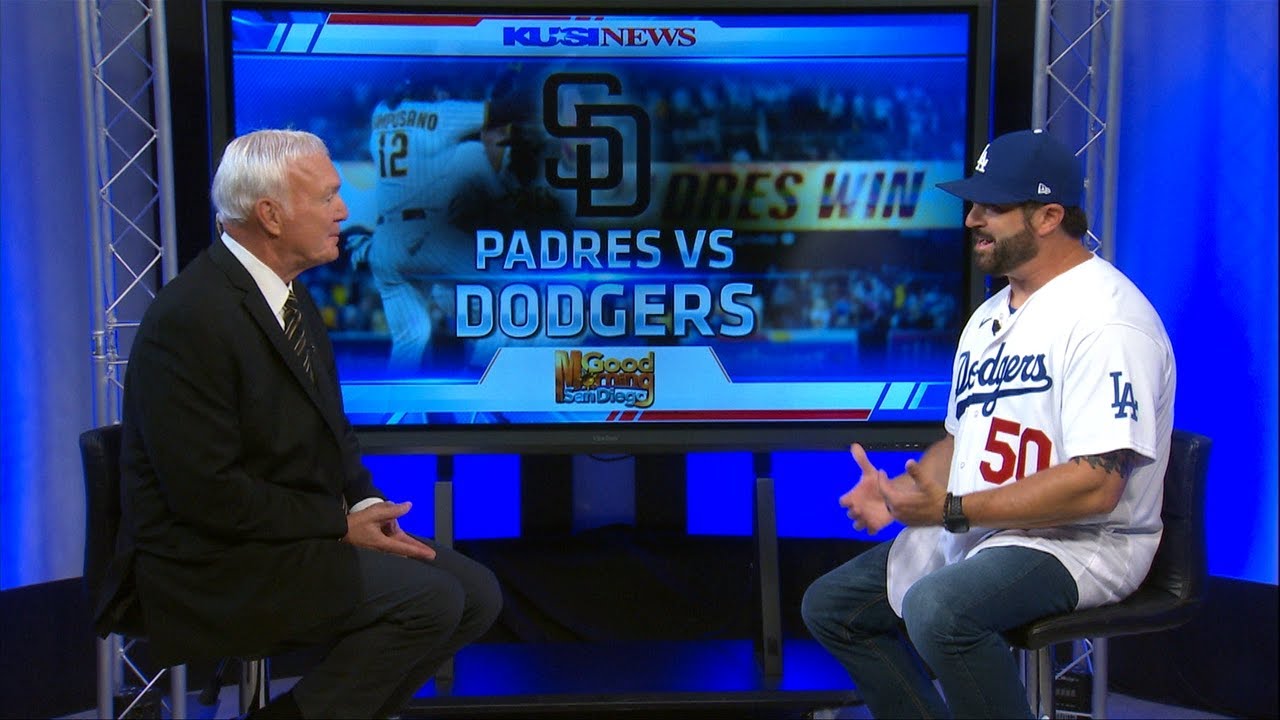 Dodgers fan Dave Palet previews the Padres-Dodgers NLDS Series - YouTube