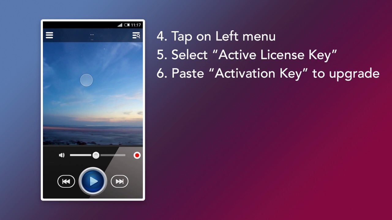 How to active "Live Stream Player" by Activation Code - YouTube