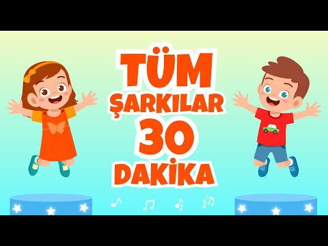 Yumurcak Adamlar ile 30 Dakika Çocuk Şarkıları - En Sevilen Bebek Şarkıları