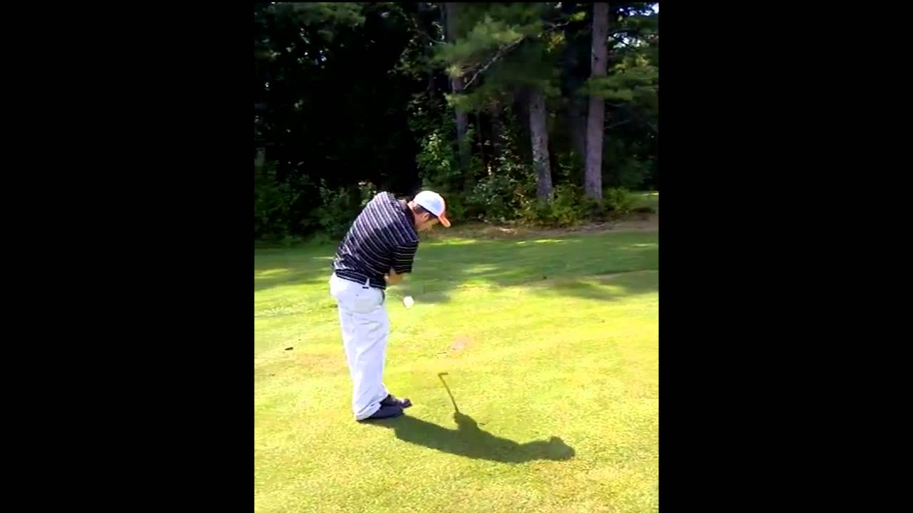 Z3NZ Sick Golf Trickshot! - YouTube