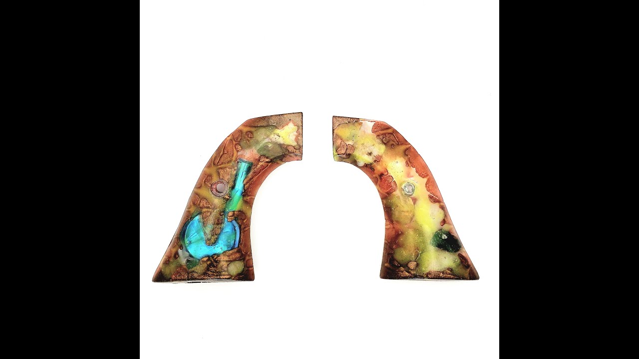 Copper Spaniel - 1849 Pocket (Uberti) - YouTube