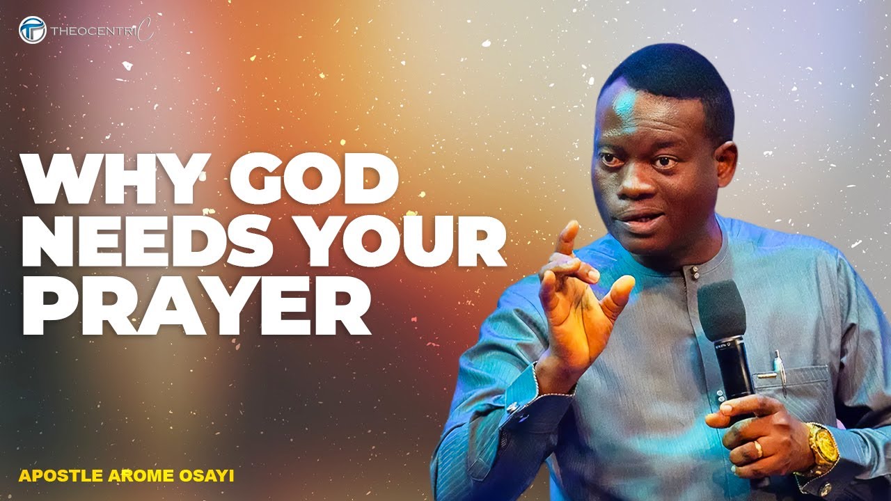 UNLOCK HEAVEN'S ARSENAL! THE PRAYER THAT SHAPES REALITY || APOSTLE ...