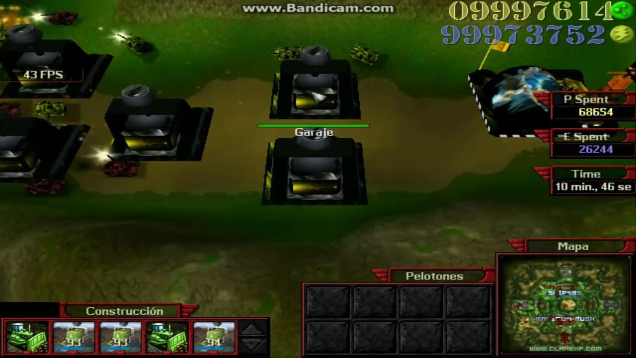 ARMY MEN RTS MAP EXF - YouTube