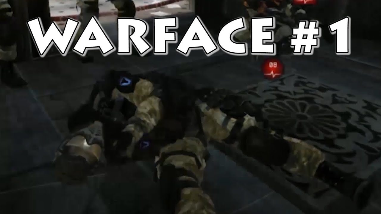 WARFACE #1 - CO-OP/NÍVEL PRO/MITANDO E MORRENDO NA DRAGON OVERLORD! - YouTube