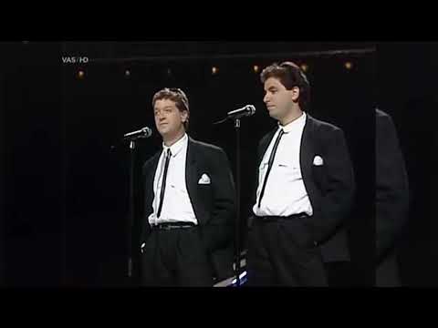 ESC 1987—ISRAEL. LAZY BUMS