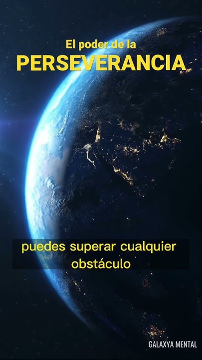 El poder de la perseverancia | motivación personal - YouTube