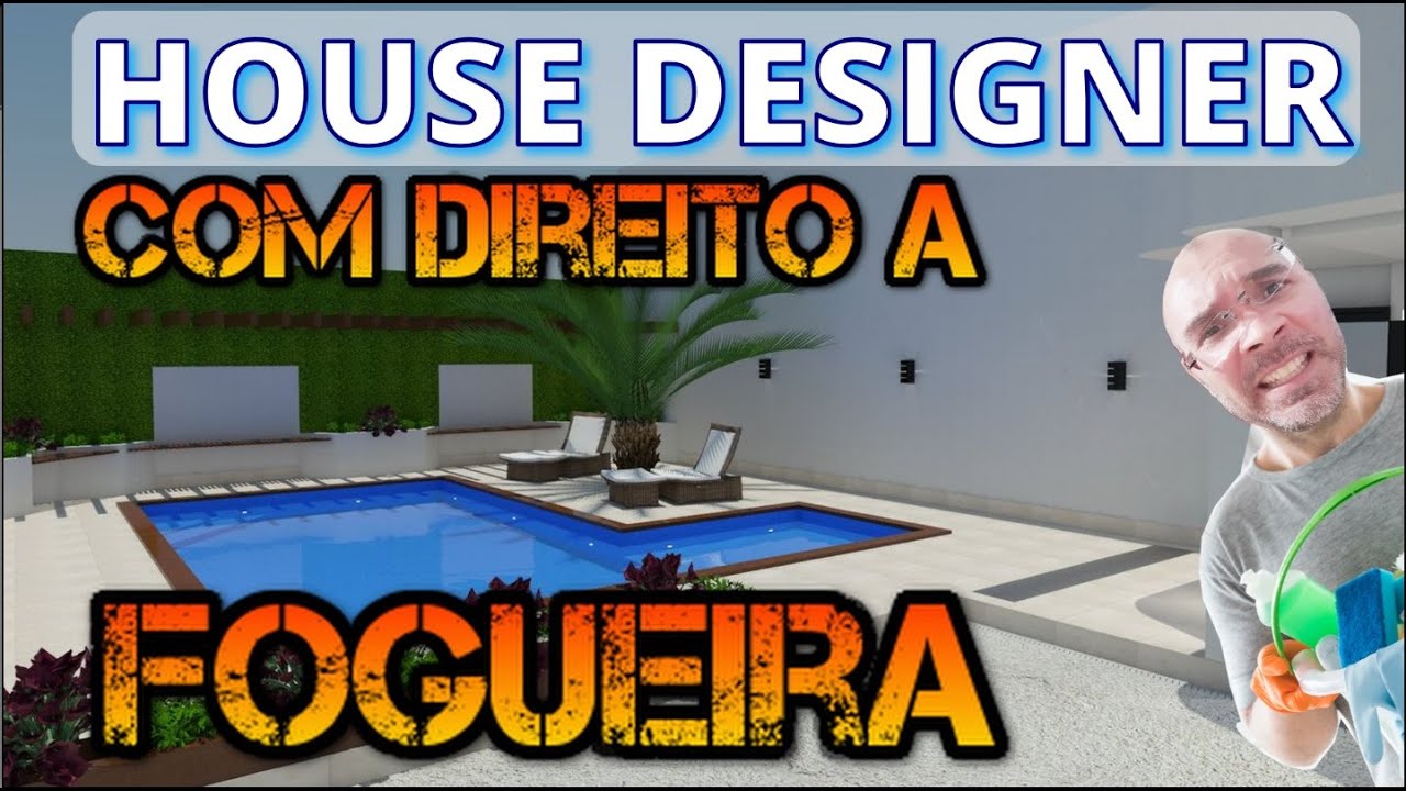 HOUSE DESIGNER - Um ESPETÁCULO a área da piscina! Game | Simulação # ...