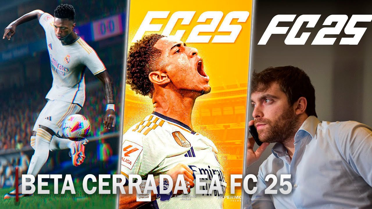 ¡YA HA LLEGADO LA BETA DE EA FC 25! Beta EA FC 25🎮 - YouTube