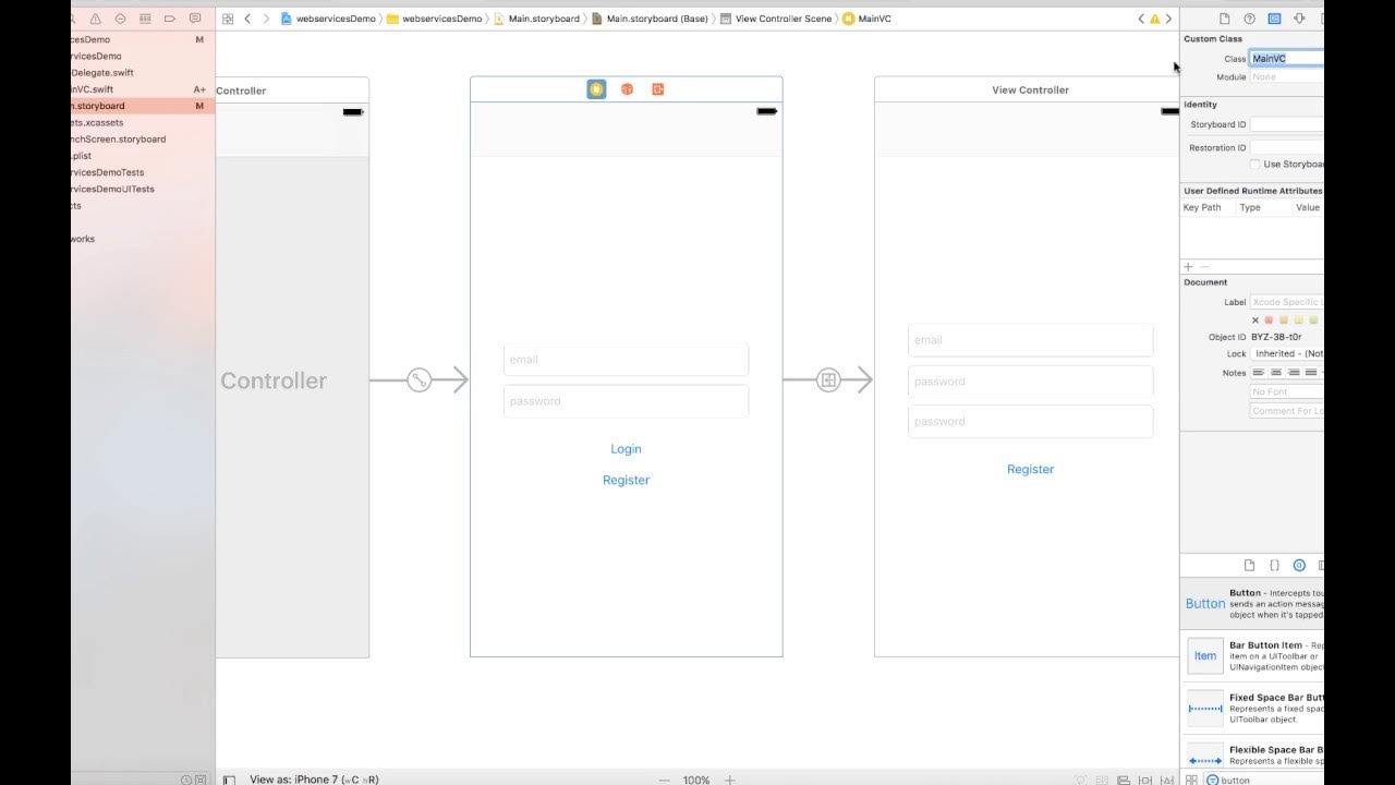 Ios And Web Services Alamofire Swiftyjson Part2 Youtube