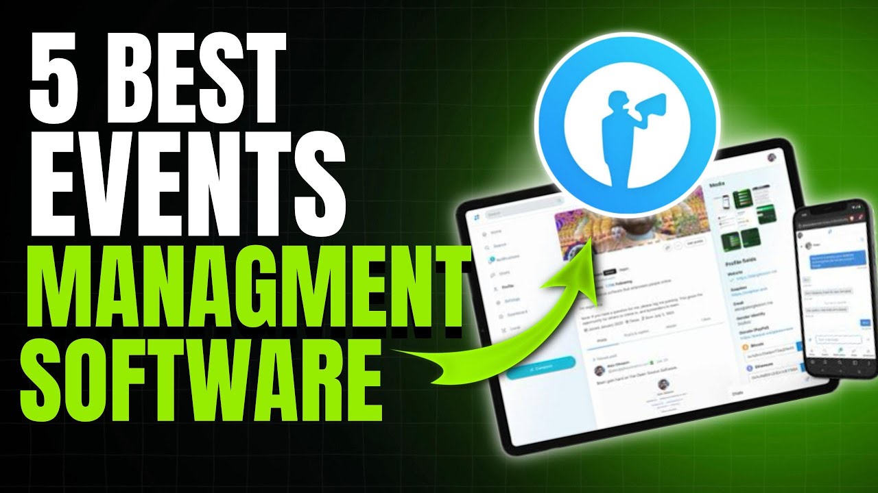 5 Best Event Management Software - YouTube
