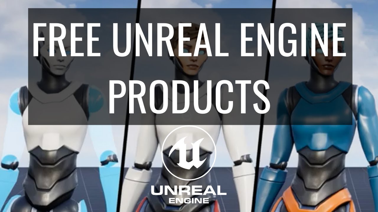 Whats new in the Unreal Asset Store this Month - YouTube
