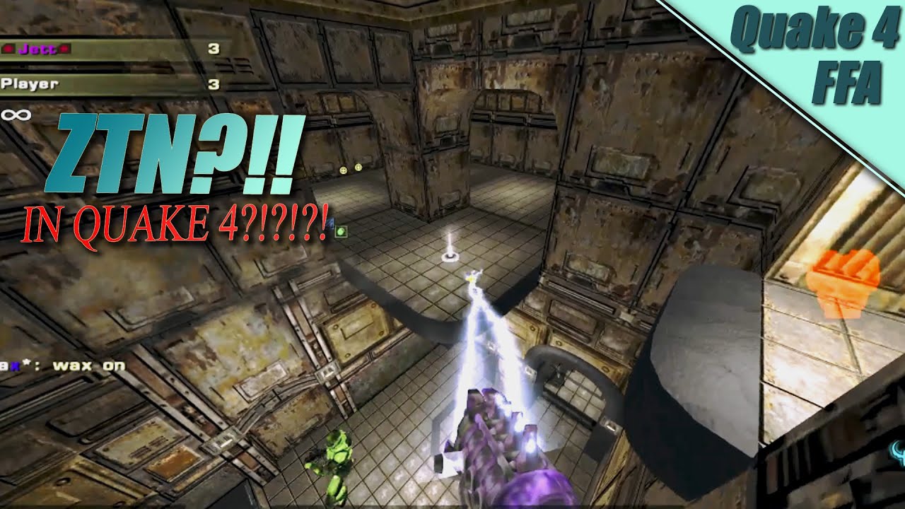 Quake 4 Multiplayer Online 2022 | Whats This Map Doing In This Game ...