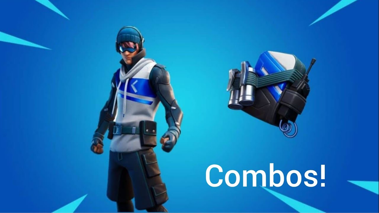 New Point Patroller Ps plus pack skin combos! - YouTube