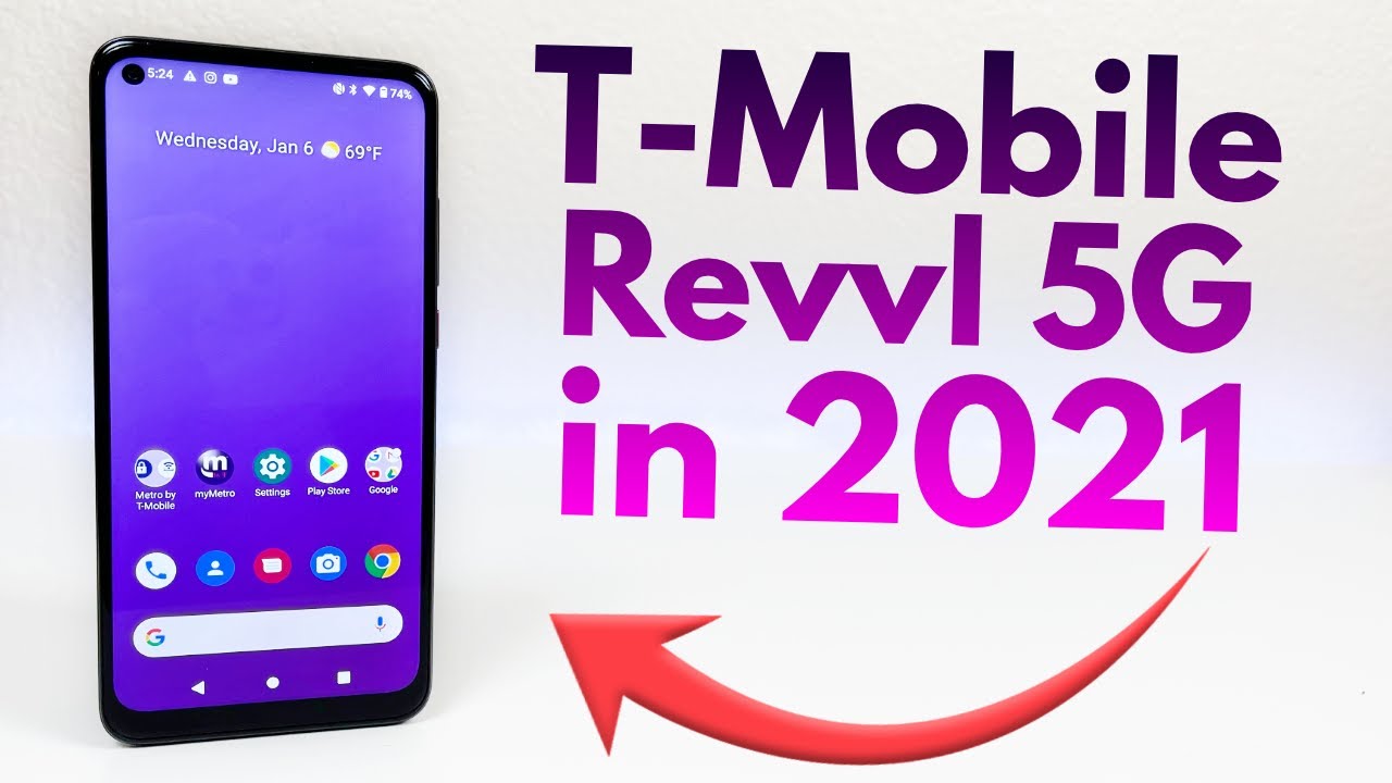 T-Mobile Revvl 5G in 2021 - (Still Worth It?) - YouTube